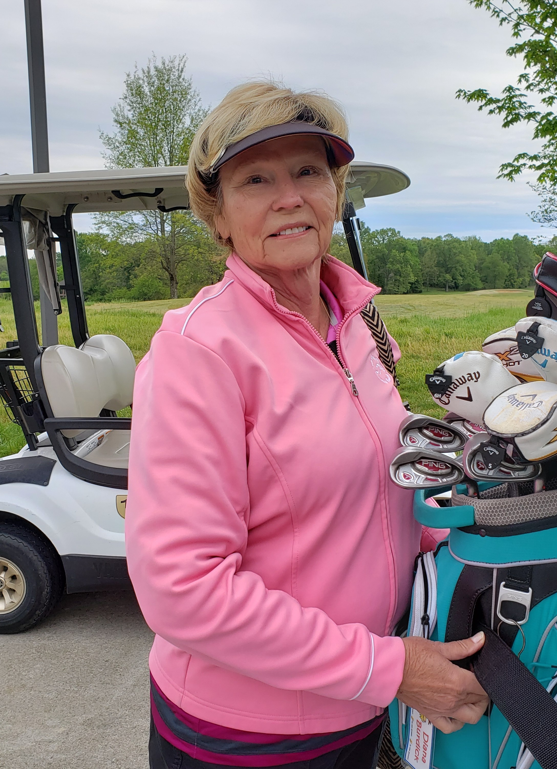 Diana Burdick | Tellico Village Ladies' Golf Association – 18 Hole League